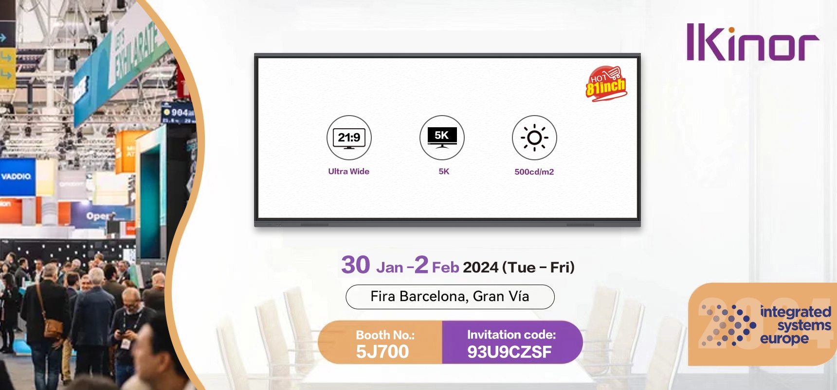 Discover Ikinor: A Leading Interactive Display Solution Provider in ISE ...