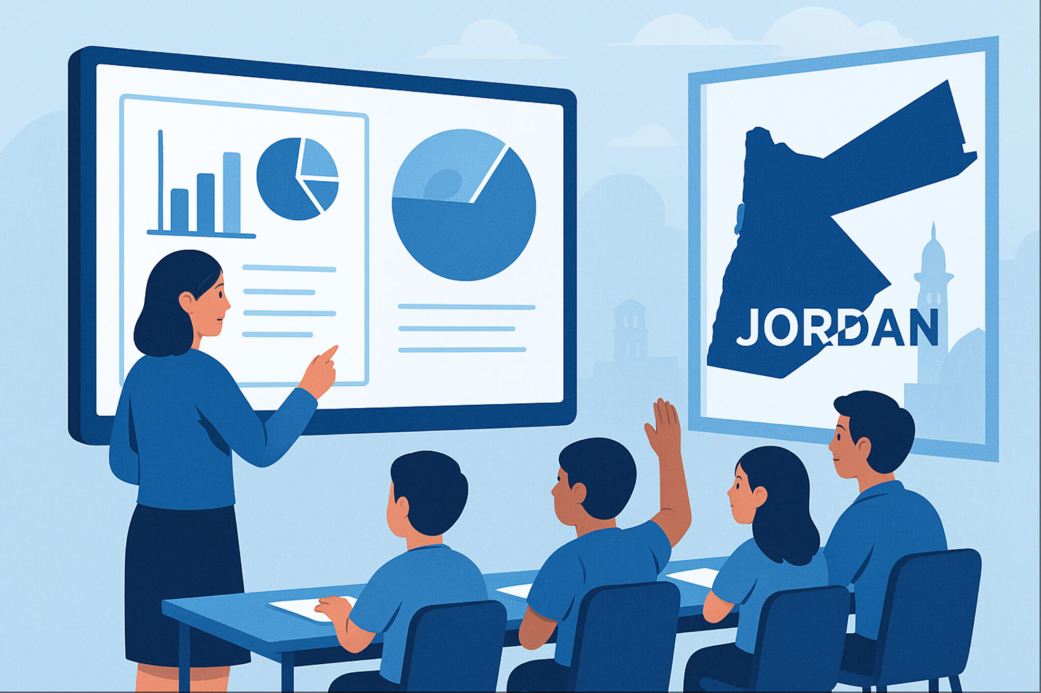Top 5 Interactive Display Suppliers in Jordan | Ikinor