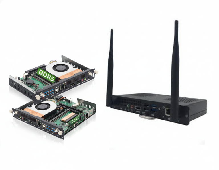 OPS Computer Modules | Plug-in Mini PC for Interactive Displays