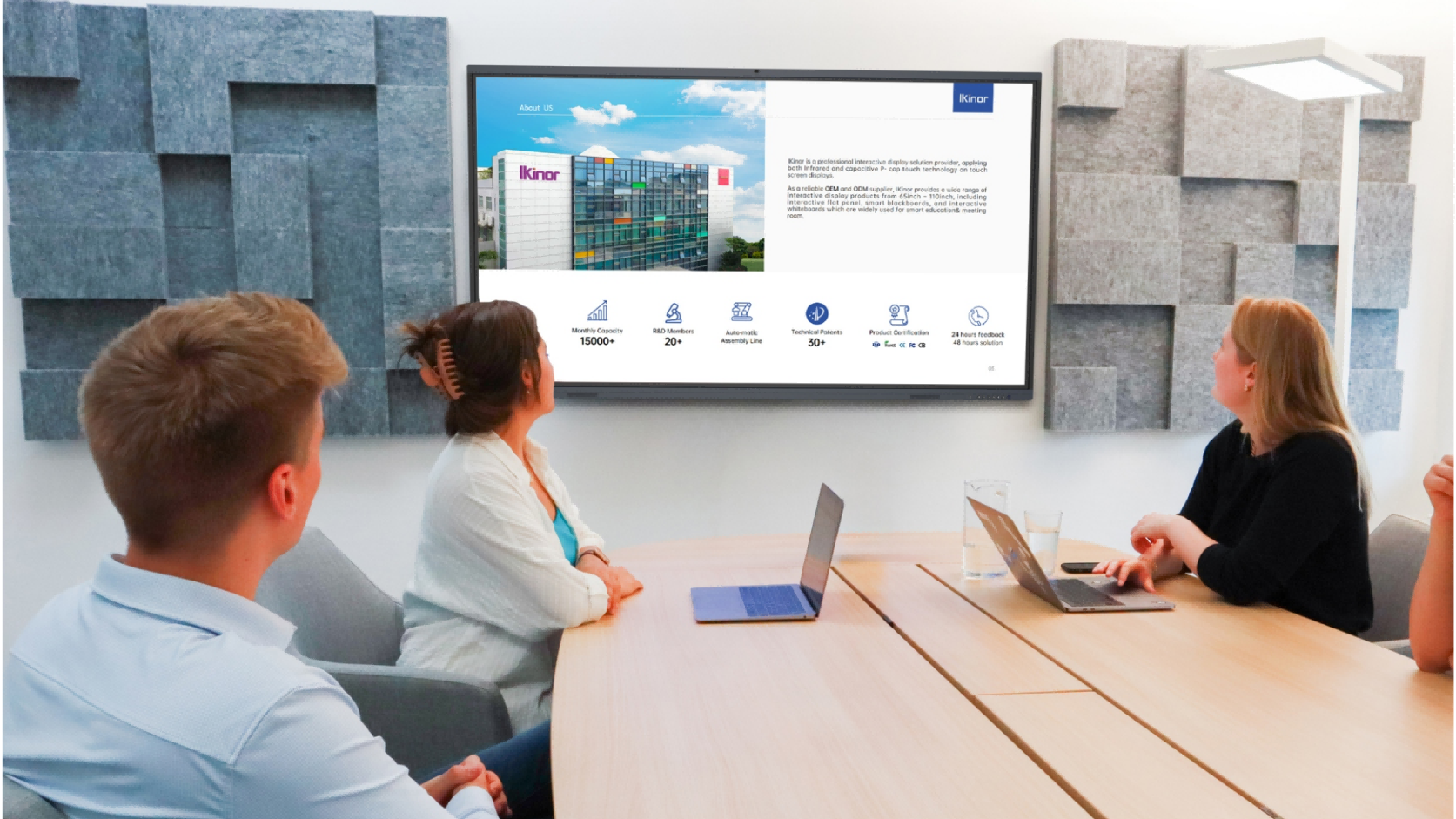 86 Inch Interactive Display丨All-In-One Smart Whiteboard