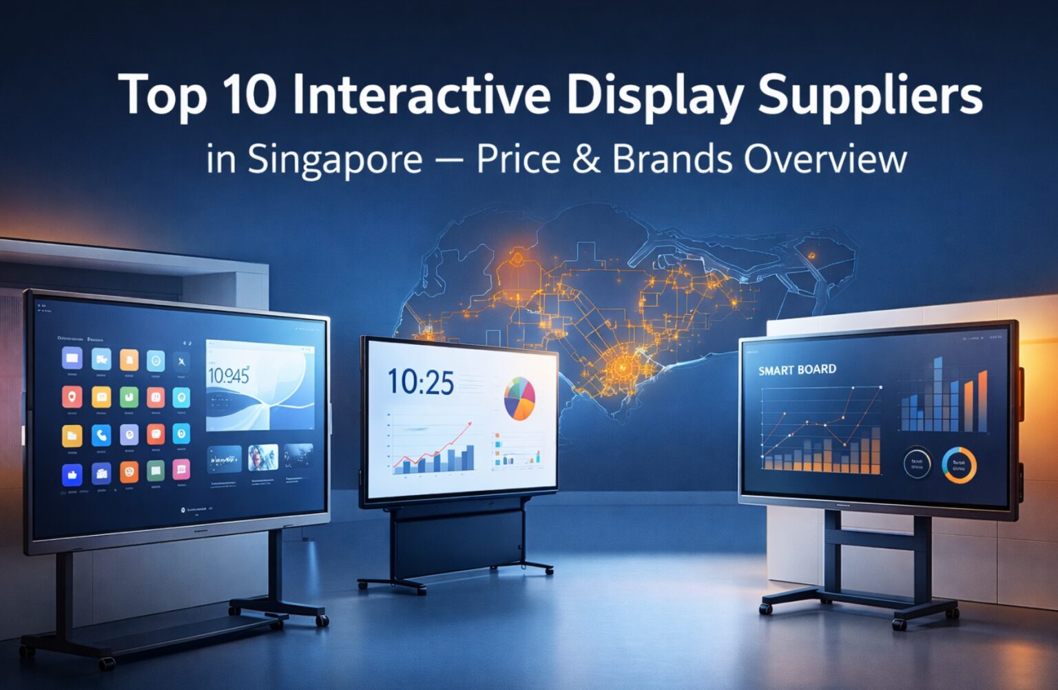 Top 10 Interactive Display Suppliers in Singapore - Price & Brands ...